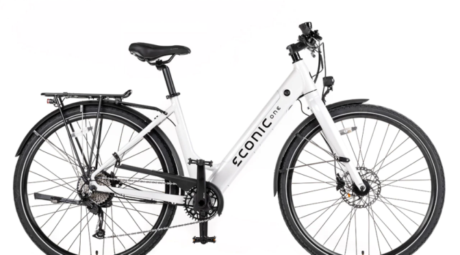 Power Pedling: The Econic One Comfort Limited Electric Bike is Built ...